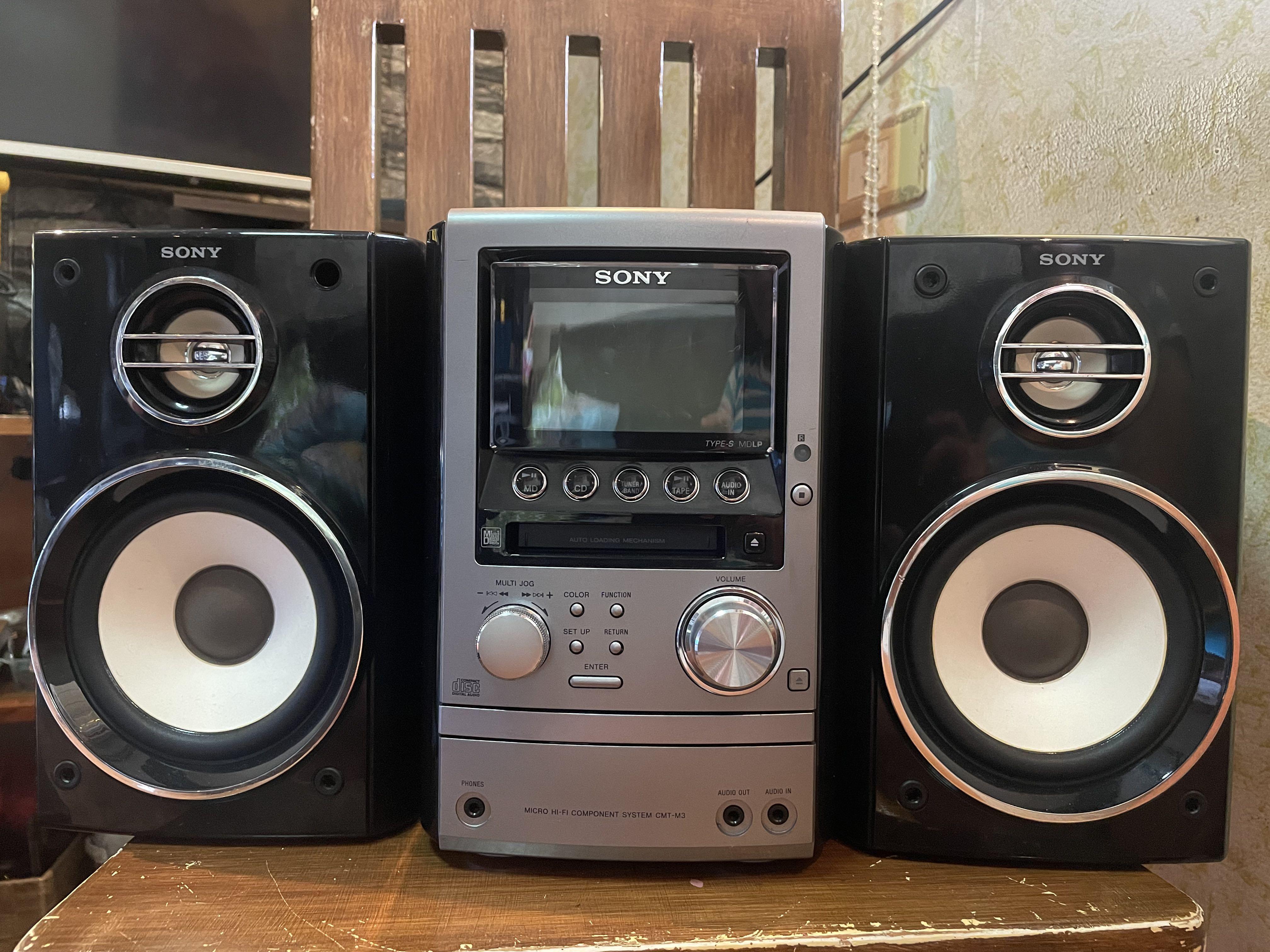 Vintage Sony Component, Audio, Portable Music Players on Carousell