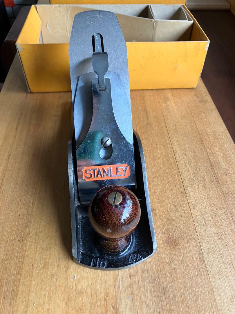 Vintage Stanley no. 4 1/2 plane, Furniture & Home Living, Home ...