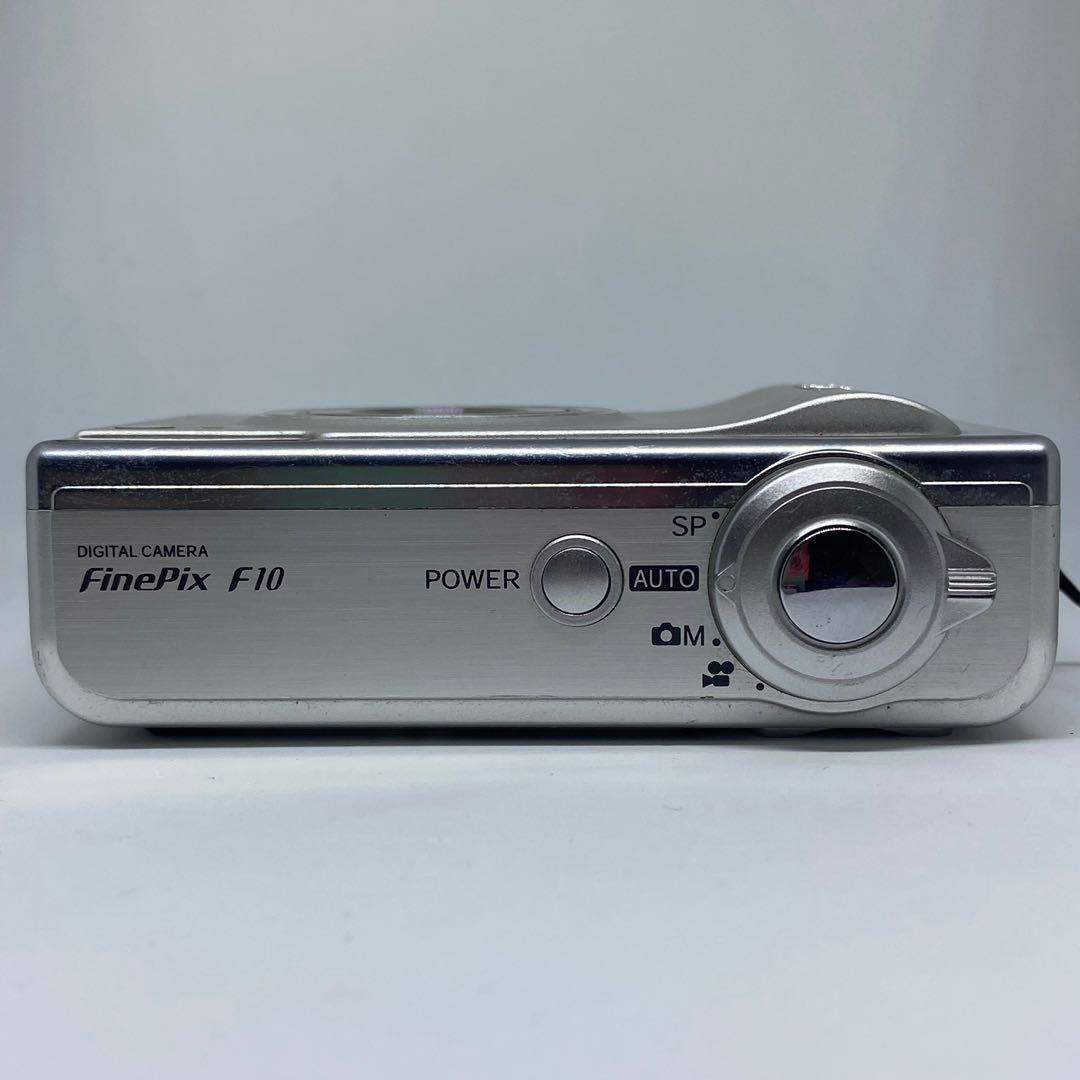 VINTAGE VIBE SUPER RARE DIGICAM FUJIFILM FINEPIX F10 SUPER CCD ...