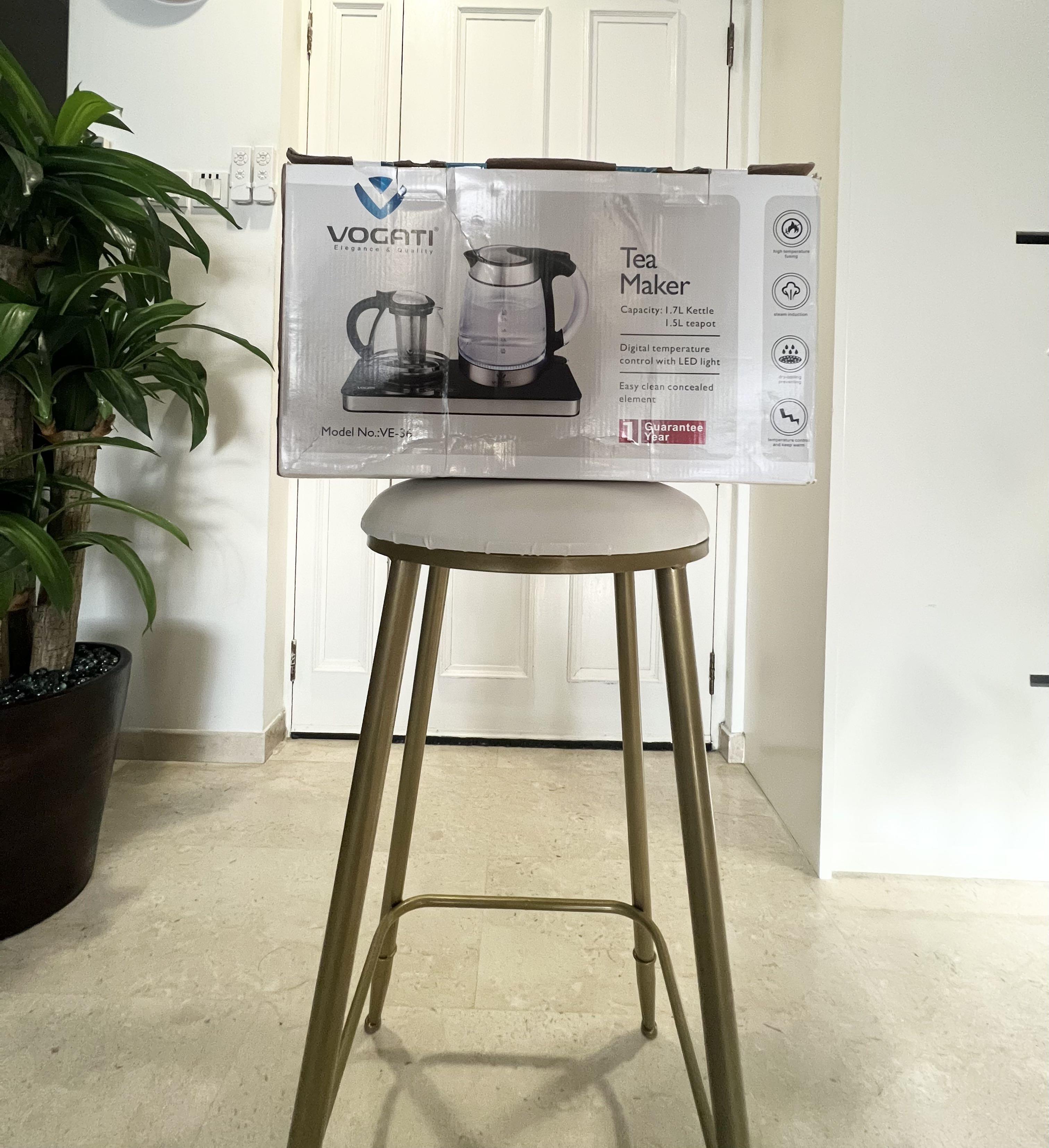 Vogati Tea Maker, Furniture & Home Living, Kitchenware & Tableware ...