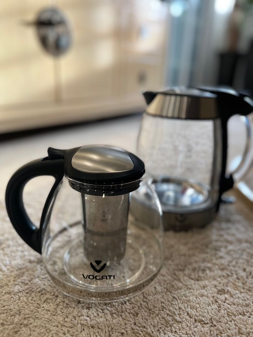 Vogati Tea Maker, Furniture & Home Living, Kitchenware & Tableware ...