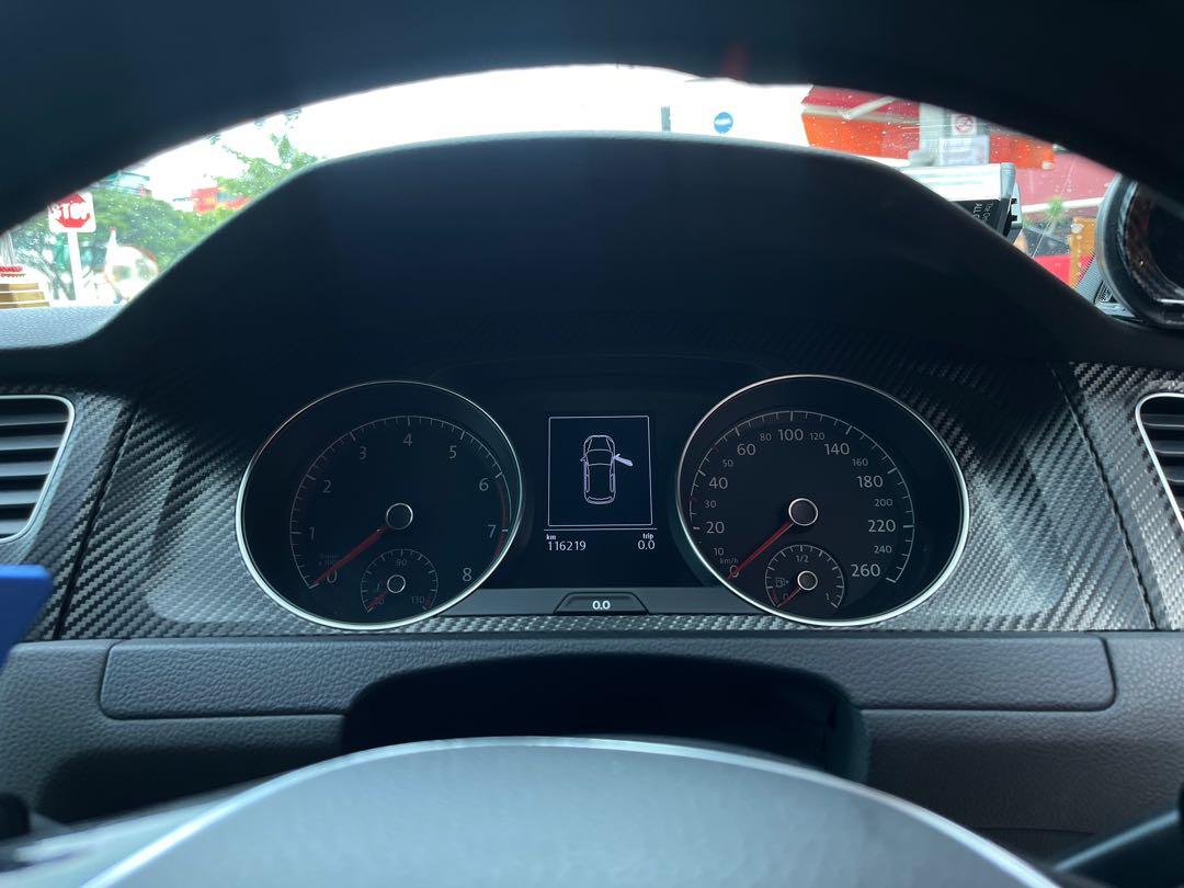 Volkswagen Golf MK7 Interior Panel Wrap Dry Carbon Matte 3M, Car ...