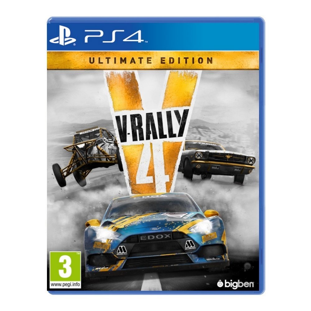 V-Rally 4 PS4/PS5, Video Gaming, Video Games, PlayStation on Carousell