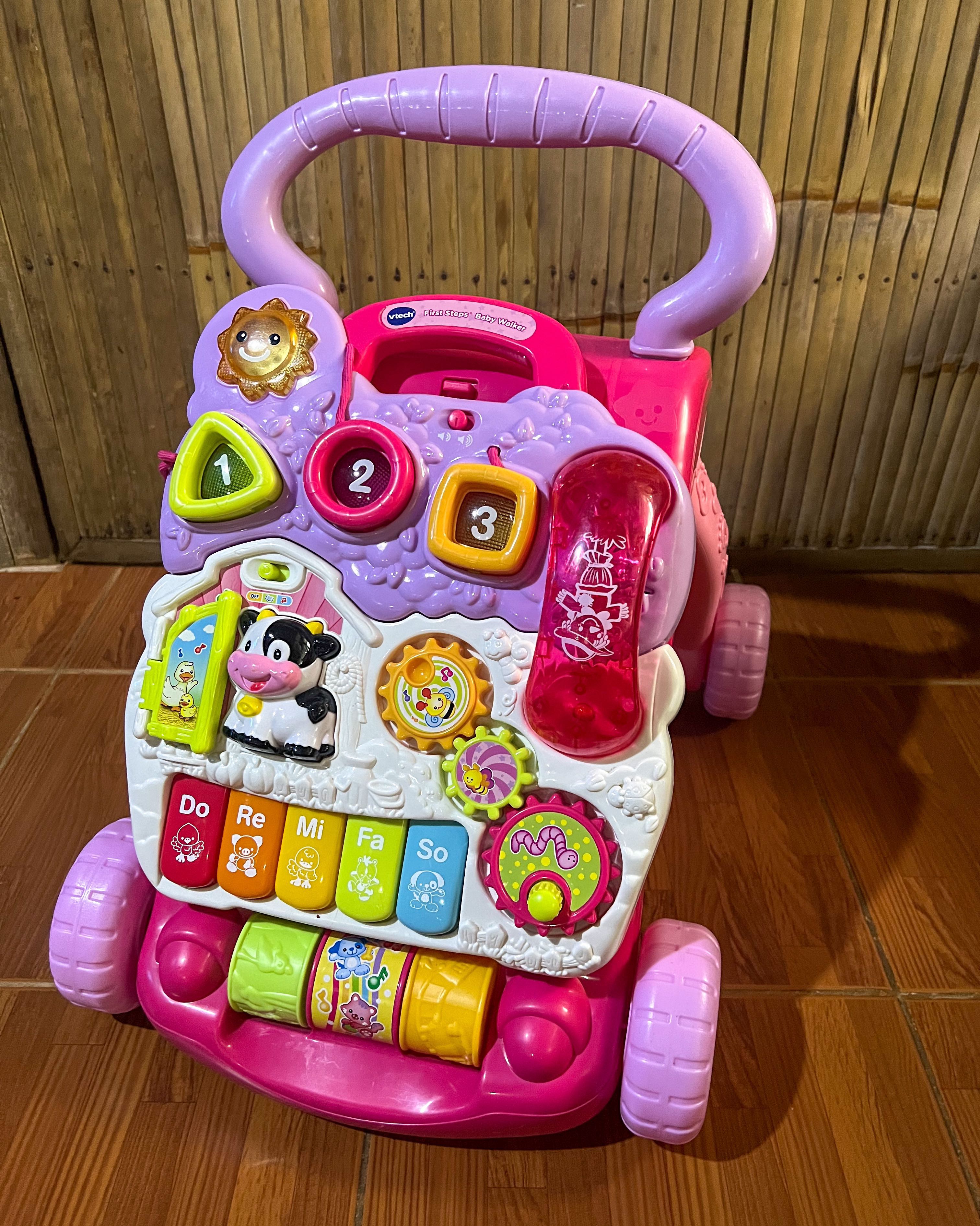 Vtech First Step Baby Walker, Babies & Kids, Baby Nursery & Kids ...