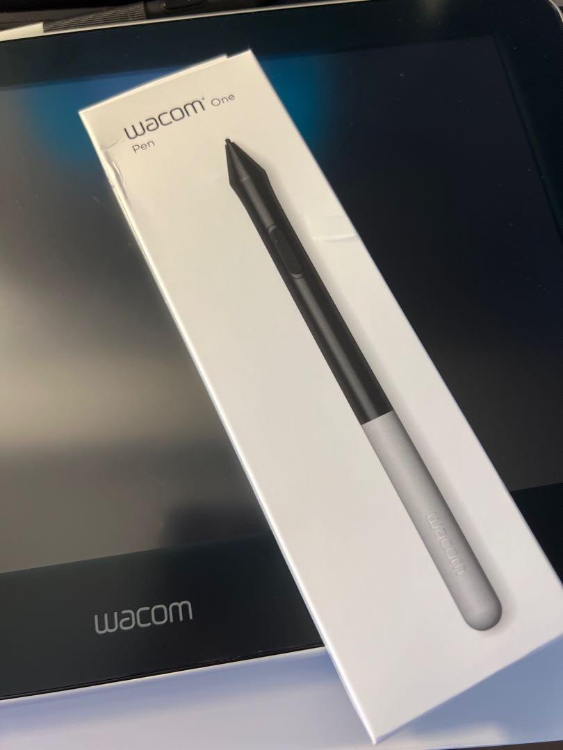 Wacom One (DTC-133) Graphic Drawing Pen Display Tablet screen ...