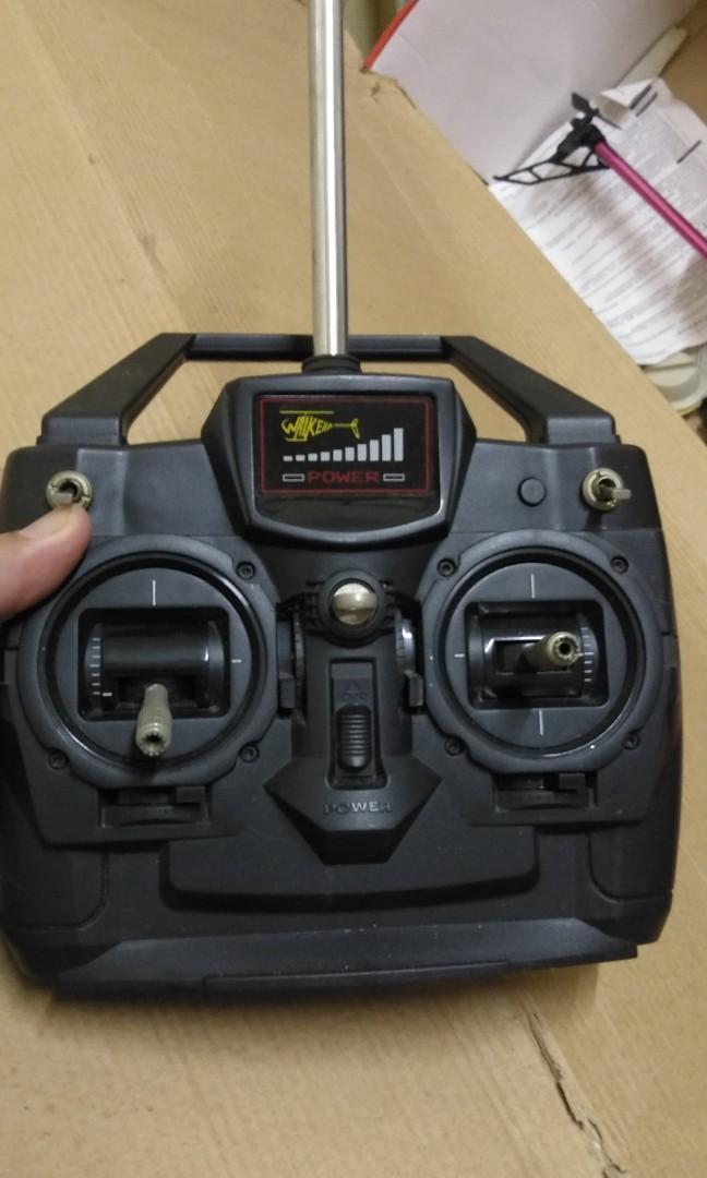 walkera rc heli remote 90s cystal fm 72.790 chanel rx, Hobbies & Toys ...