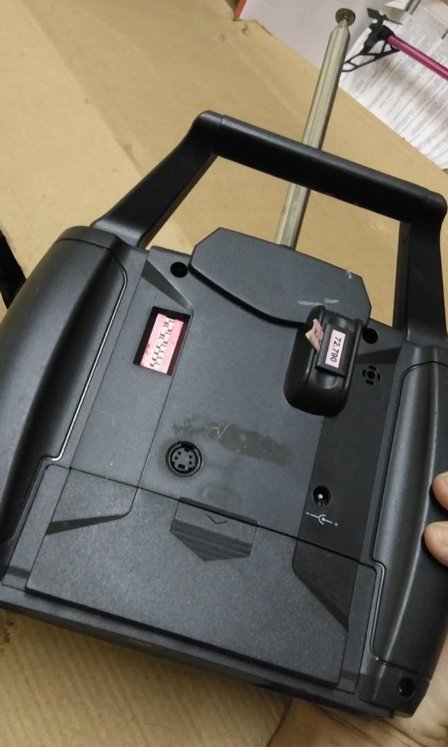 walkera rc heli remote 90s cystal fm 72.790 chanel rx, Hobbies & Toys ...