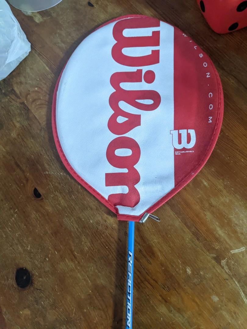 Wilson badminton racket, Sports Equipment, Sports & Games, Racket ...