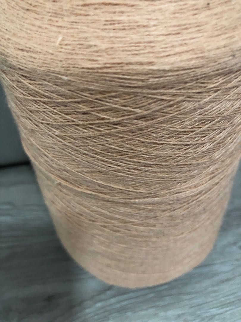 Wool+cotton yarn. UPW brand., Hobbies & Toys, Stationery & Craft, Craft ...