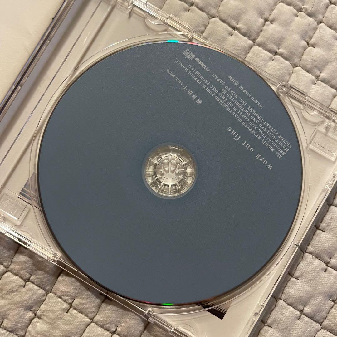 酒井法子work Out Fine Cd日本初版 興趣及遊戲 音樂樂器 And 配件 音樂與媒體 Cd 及 Dvd Carousell