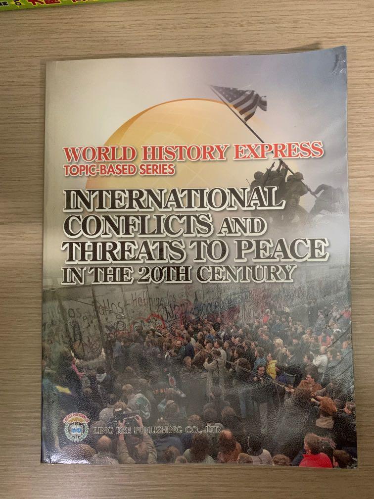 World history express topic based series international conflicts and ...