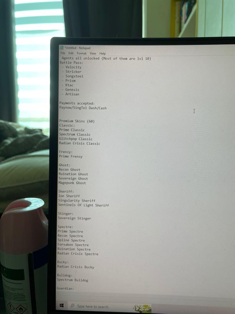 Riot gun buddy, Peak Radiant, 60 PREMS STACKED VALORANT ACCOUNT, Video ...