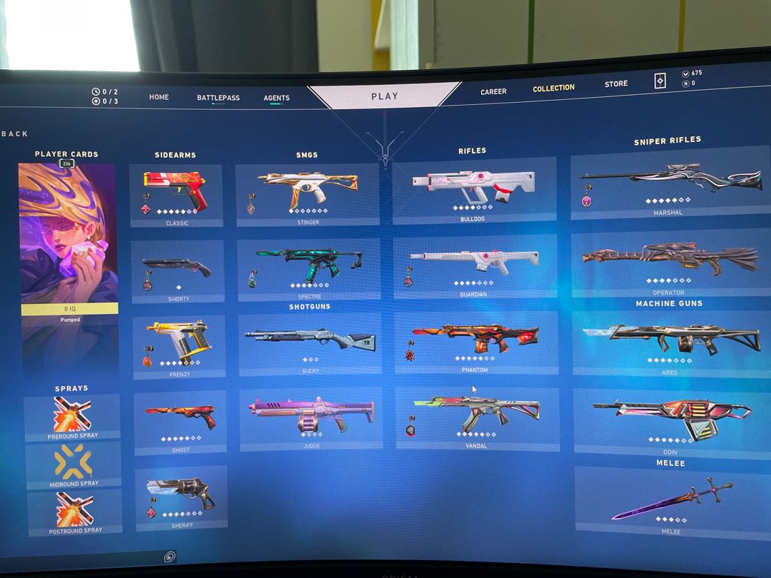 Riot gun buddy, Peak Radiant, 60 PREMS STACKED VALORANT ACCOUNT, Video ...