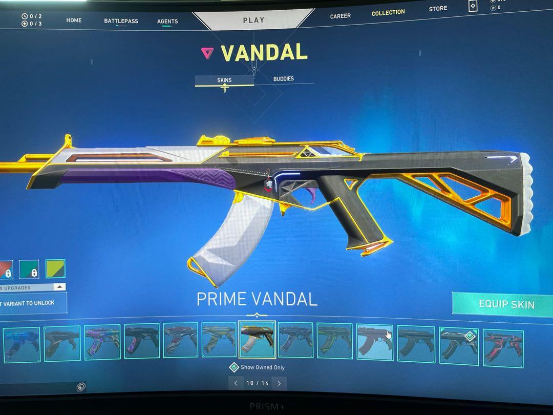 Riot gun buddy, Peak Radiant, 60 PREMS STACKED VALORANT ACCOUNT, Video ...