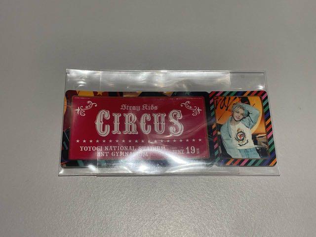 wts stray kids skz felix circus concert ticket, Hobbies & Toys ...