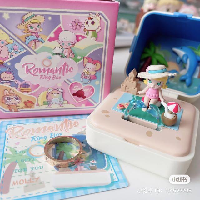 (WTT) Popmart Molly Romantic Ring Box, Hobbies & Toys, Toys & Games on ...