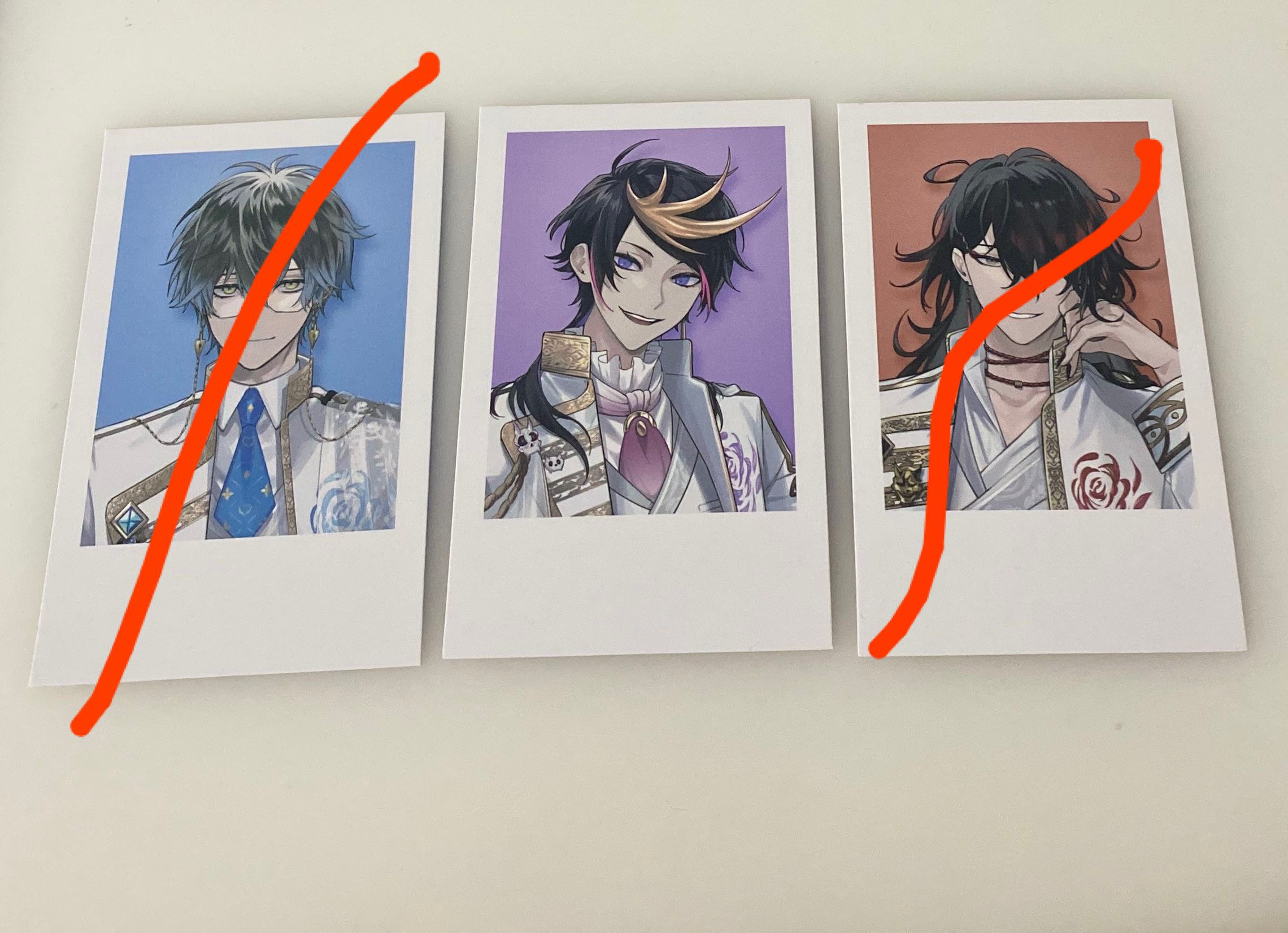 [WTT/LF] luxiem half anni snapshot cards, Hobbies & Toys, Memorabilia ...