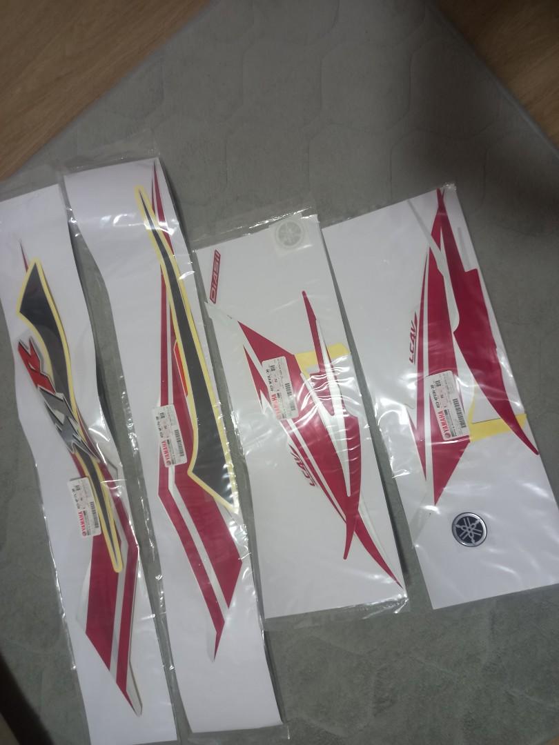 X1r yamaha coverset sticker, Motorcycles, Motorcycle Accessories on ...
