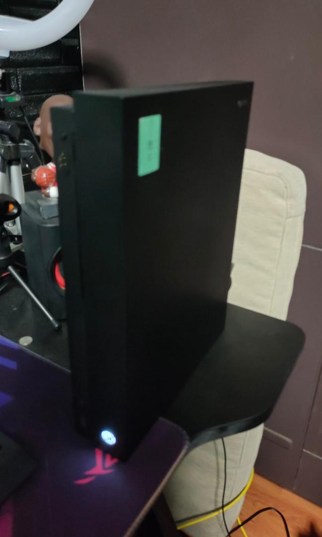 Xbox One X with Error E100 as is, Video Gaming, Video Game Consoles ...