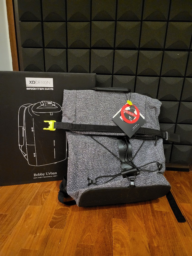XD Design Bobby urban anti theft backpack, Men's Fashion, Bags ...