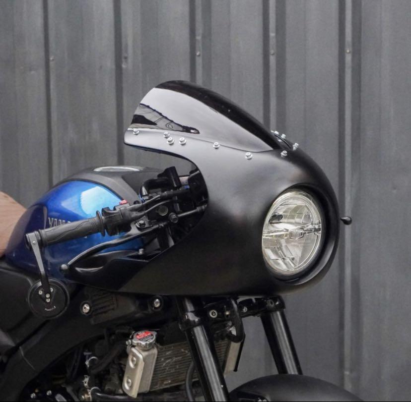 XSR155 Custom head cowl, Sports Equipment, Bicycles & Parts, Parts ...