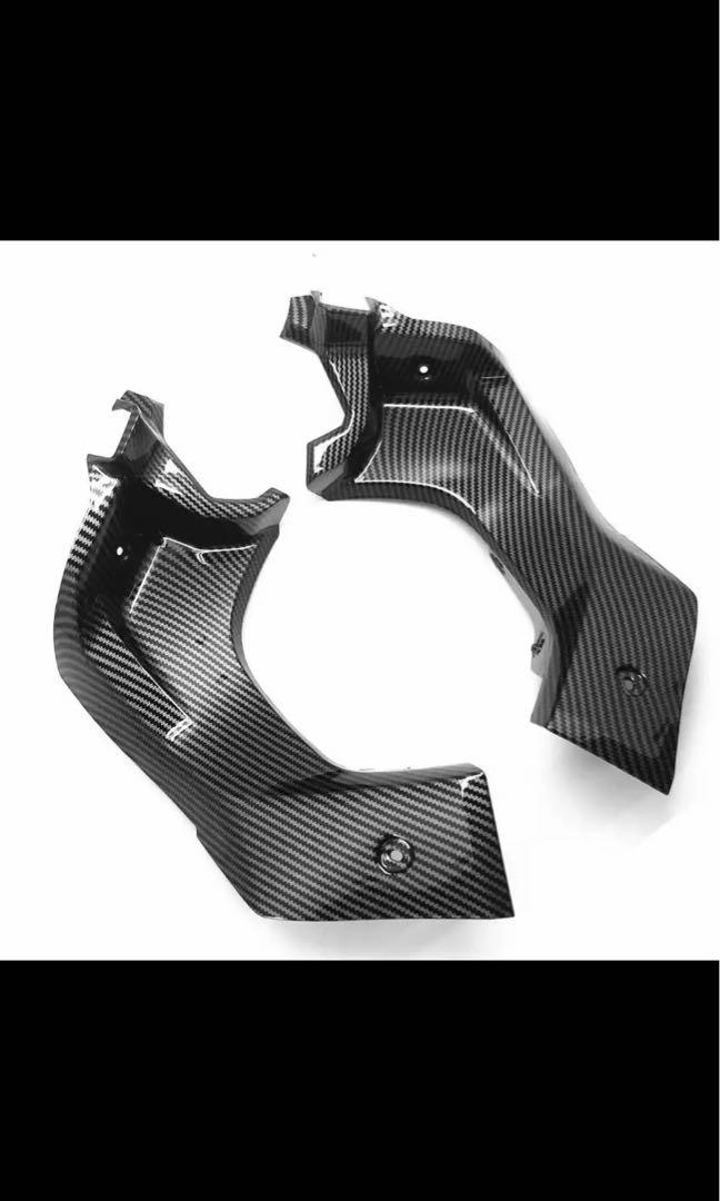 YAMAHA R3 Carbon Side Dashboard, Motorcycles, Motorcycle Accessories on ...