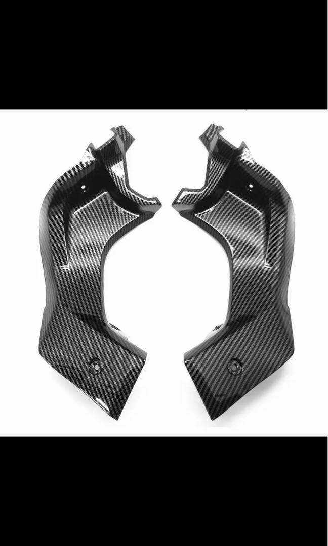 YAMAHA R3 Carbon Side Dashboard, Motorcycles, Motorcycle Accessories on ...