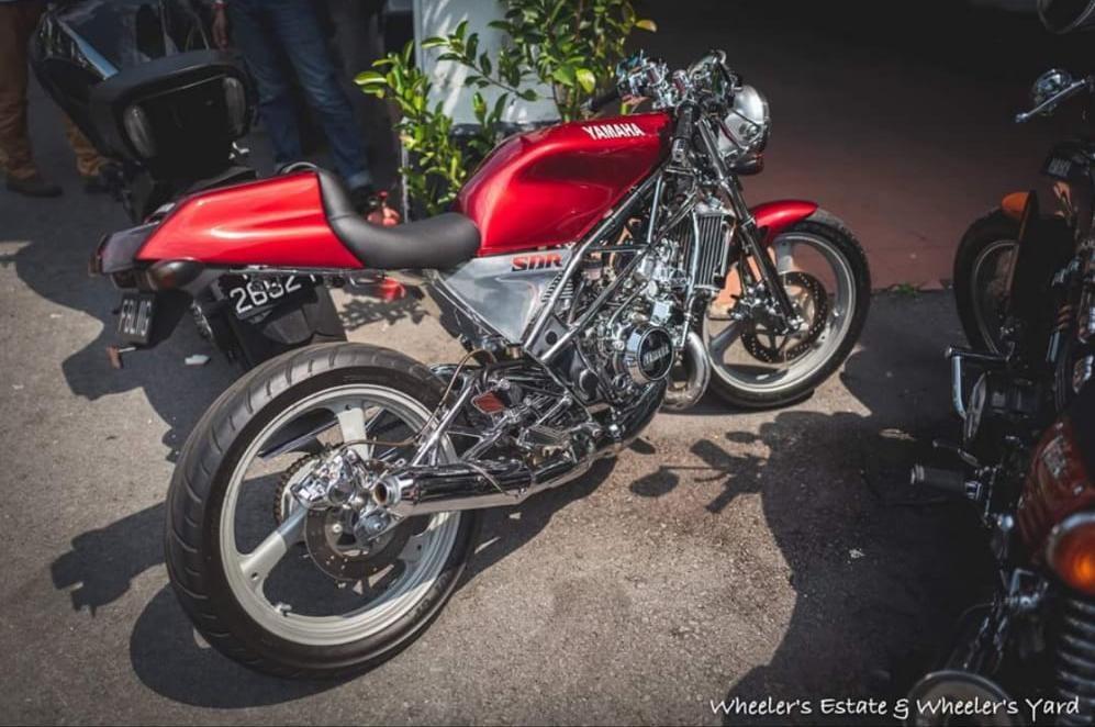 Yamaha SDR 200 (Rare Vintage Antique Collector & Legend of 2B Bike ...