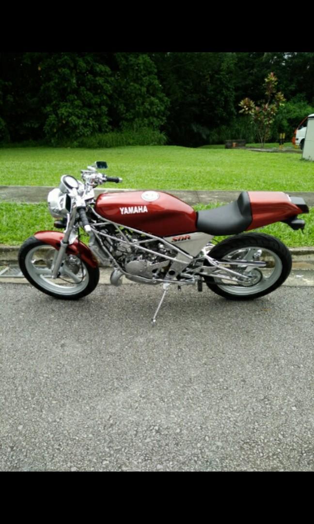 Yamaha SDR 200 (Rare Vintage Antique Collector & Legend of 2B Bike ...