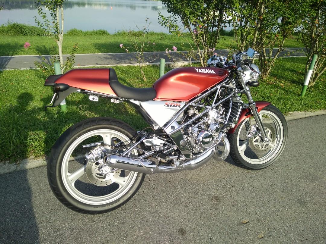 Yamaha SDR 200 (Rare Vintage Antique Collector & Legend of 2B Bike ...