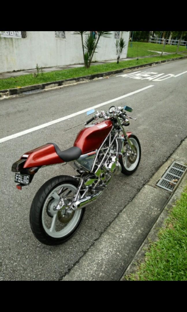 Yamaha SDR 200 (Rare Vintage Antique Collector & Legend of 2B Bike ...