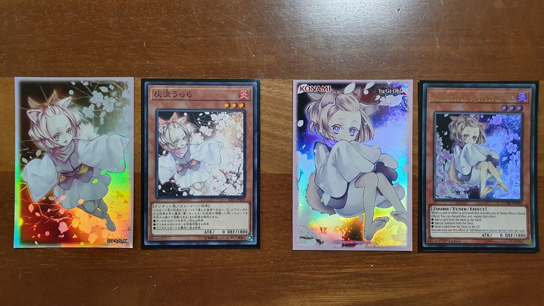 Yugioh Ash blossom common, Hobbies & Toys, Toys & Games on Carousell