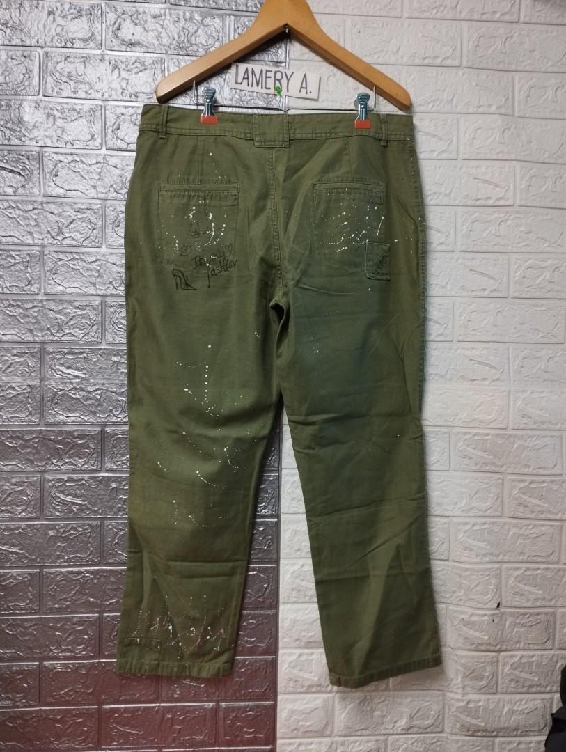 ZARA BAKER PANTS, Men's Fashion, Bottoms, Trousers on Carousell