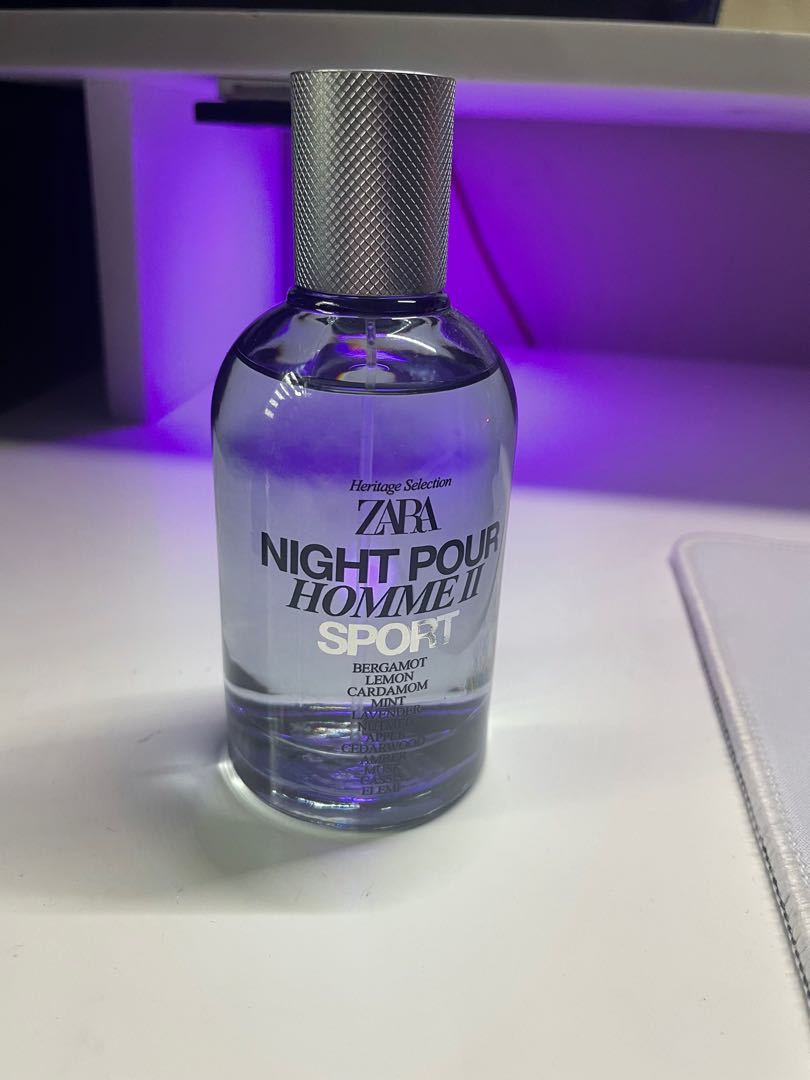 Zara Night Pour Homme Sport Perfume, Beauty & Personal Care, Fragrance ...