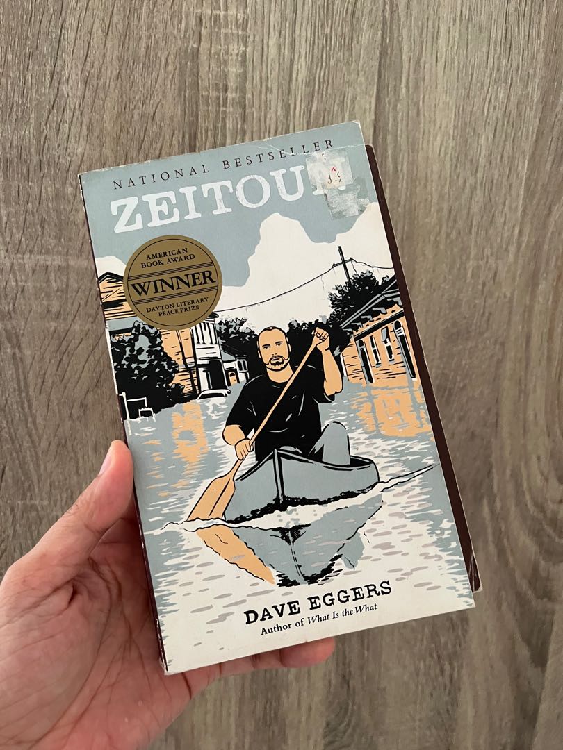 Zeitoun by Dave Eggers, Hobbies & Toys, Books & Magazines, Fiction ...