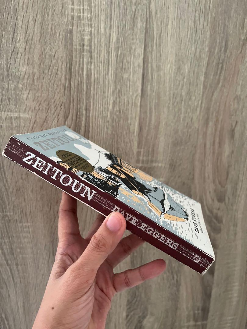 Zeitoun by Dave Eggers, Hobbies & Toys, Books & Magazines, Fiction ...