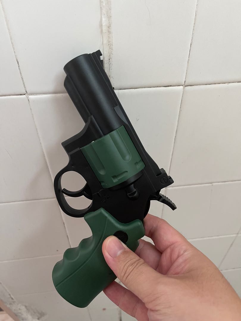 ZP-5 revolver toy, Hobbies & Toys, Toys & Games on Carousell