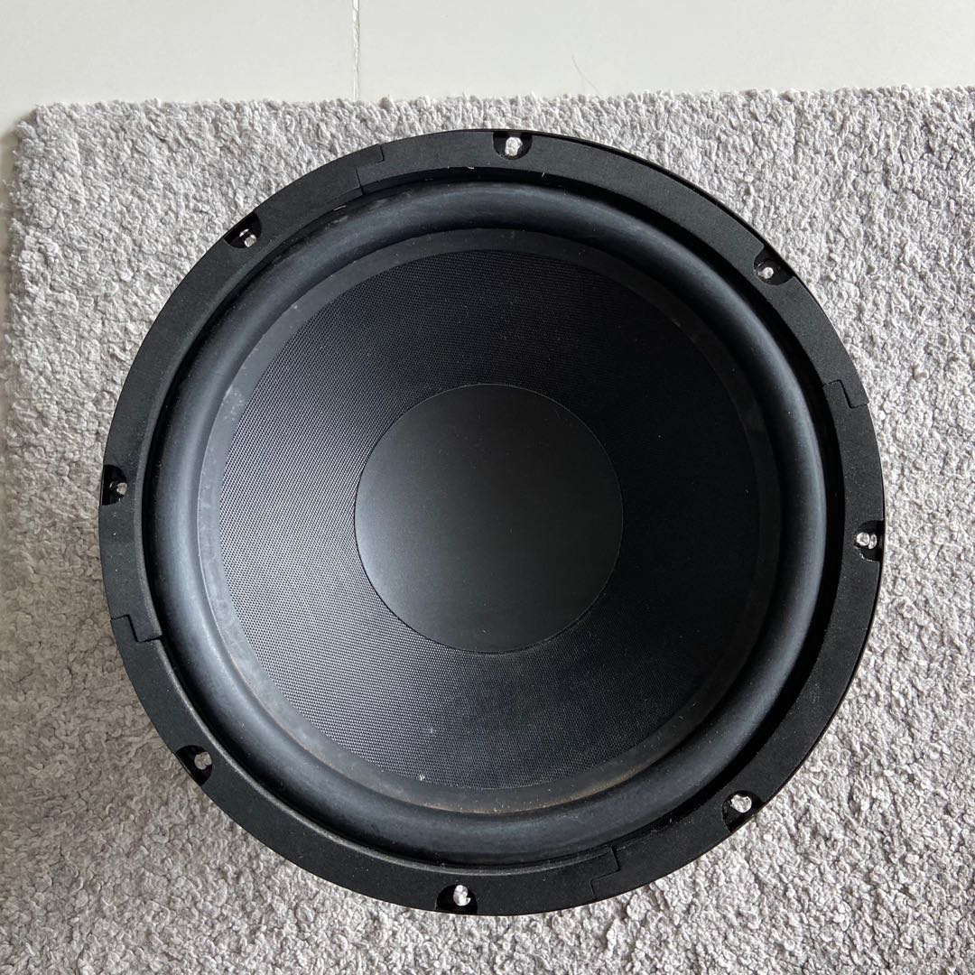 10 inch glass composite subwoofer, Audio, Soundbars, Speakers ...