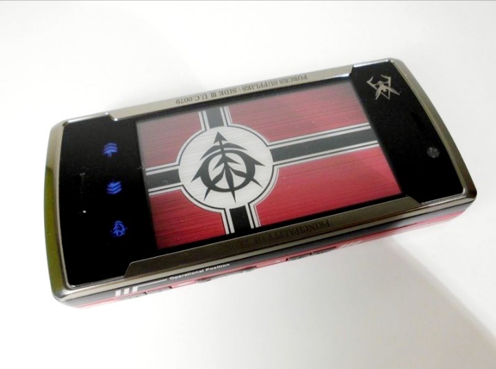 1/1 Mobile Suit Gundam Char Aznable's Custom Mobile Phone [MS-06S Zaku ...