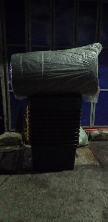 143L STORAGE BIG BLACK BOXES J&T, Furniture & Home Living, Home ...