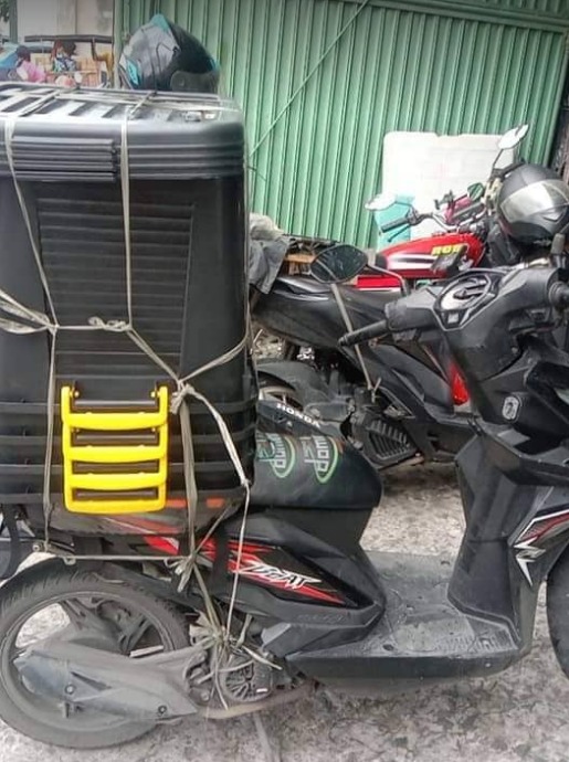 143L STORAGE BOXES J&T BIG BLACK BOXES, Furniture & Home Living, Home ...