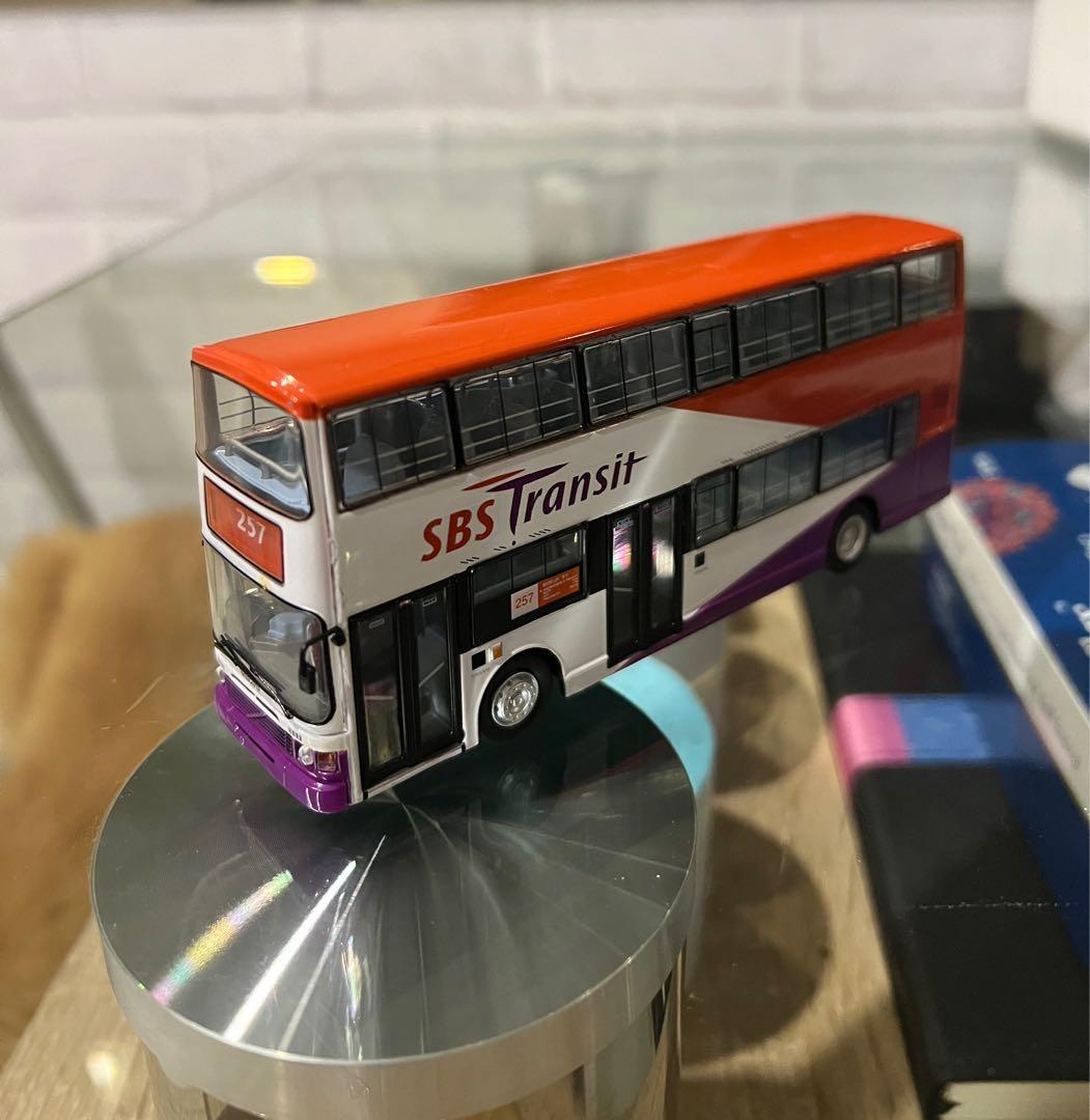 1/76 Bus SBS Transit Volvo Olympian Alexander twin axle 257, Hobbies ...