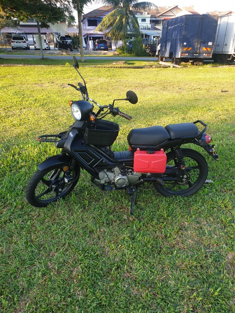 2021 AVETA ranger 110, Motorbikes on Carousell
