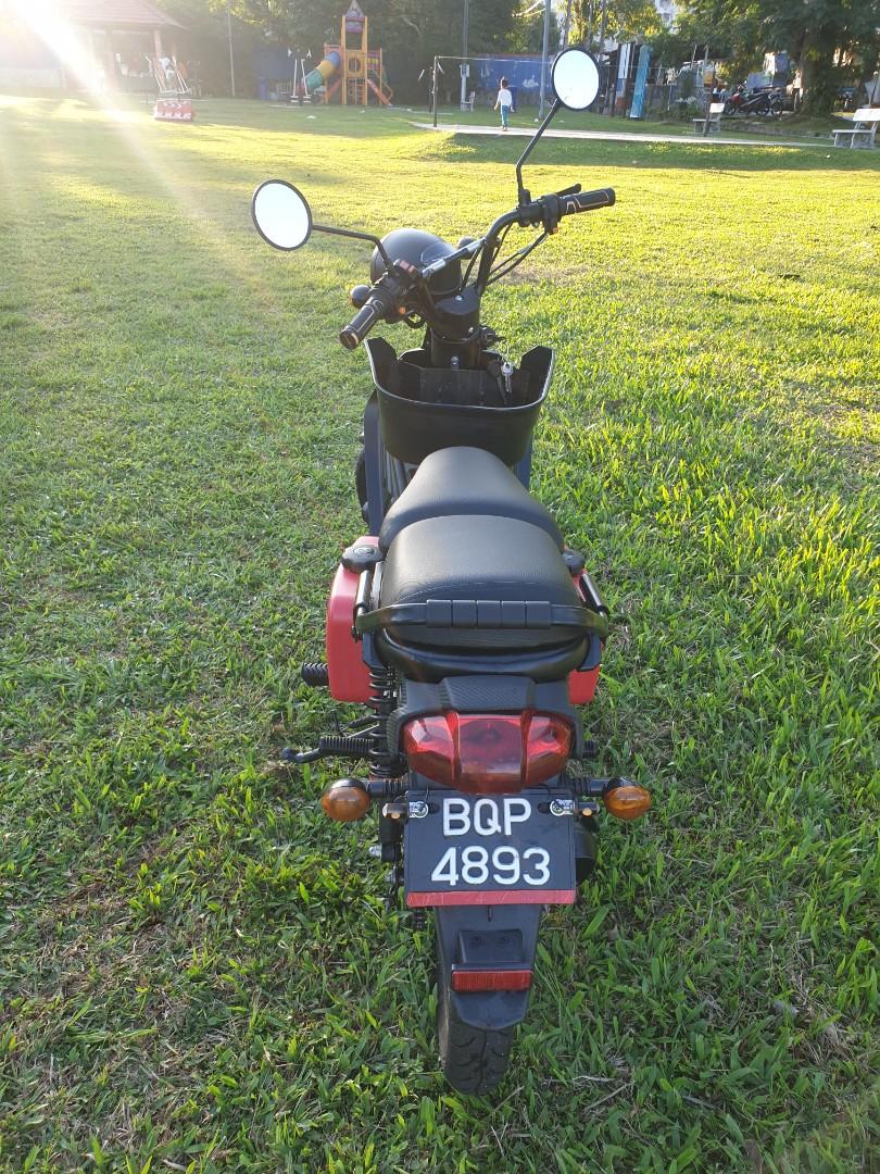2021 AVETA ranger 110, Motorbikes on Carousell