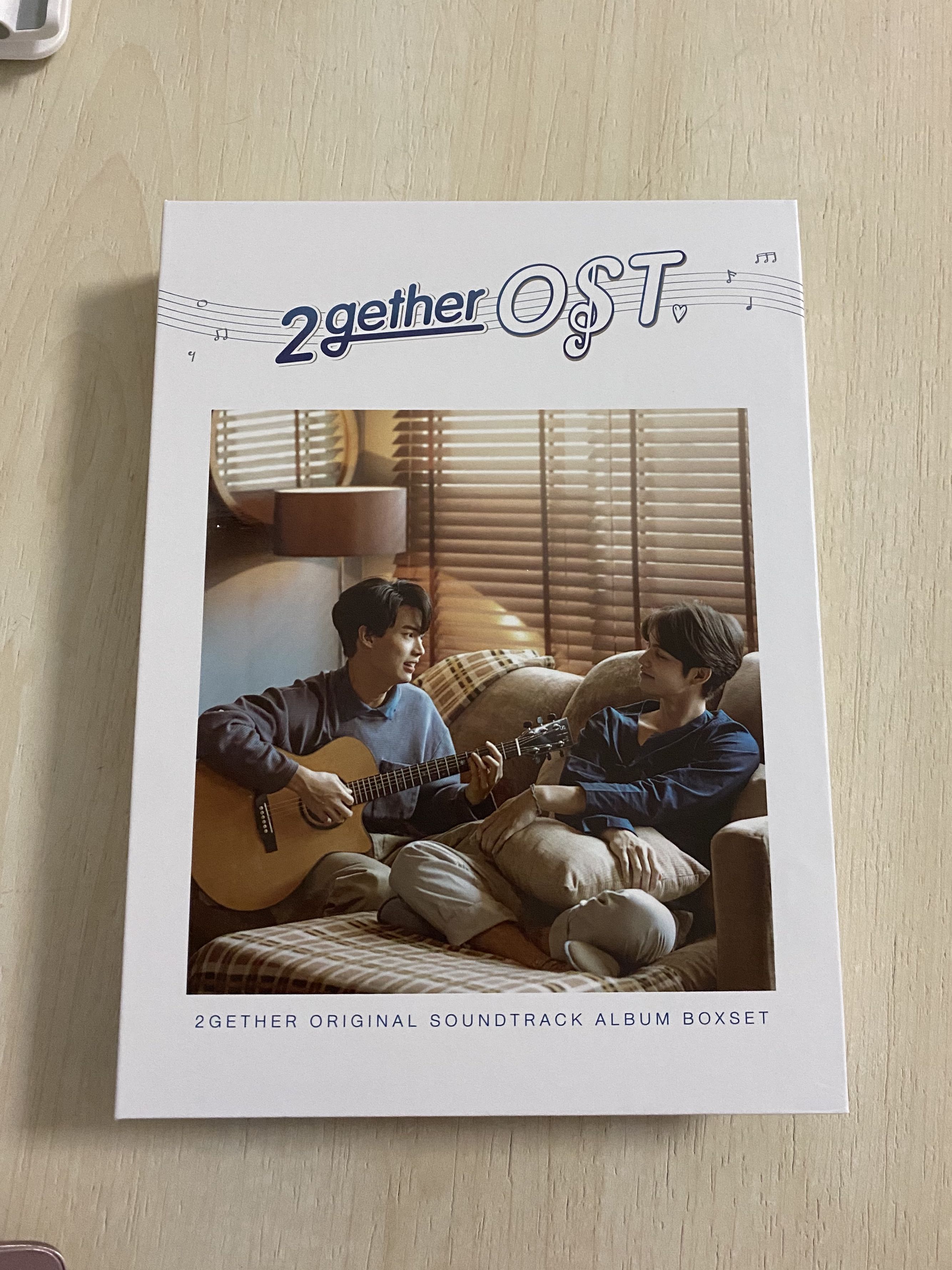2gether OST original sound track boxset, Hobbies & Toys, Memorabilia ...