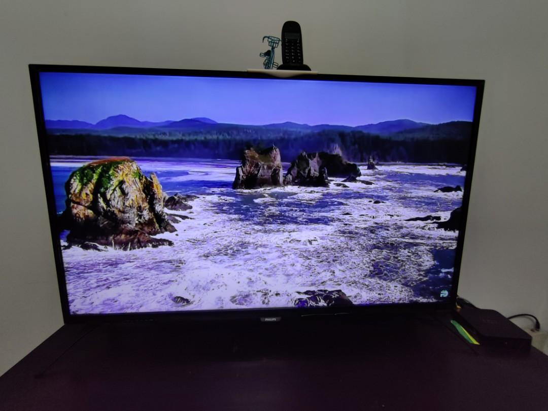 Philips 43 INCH 4K ULTRAHD SMART TV, TV & Home Appliances, TV ...