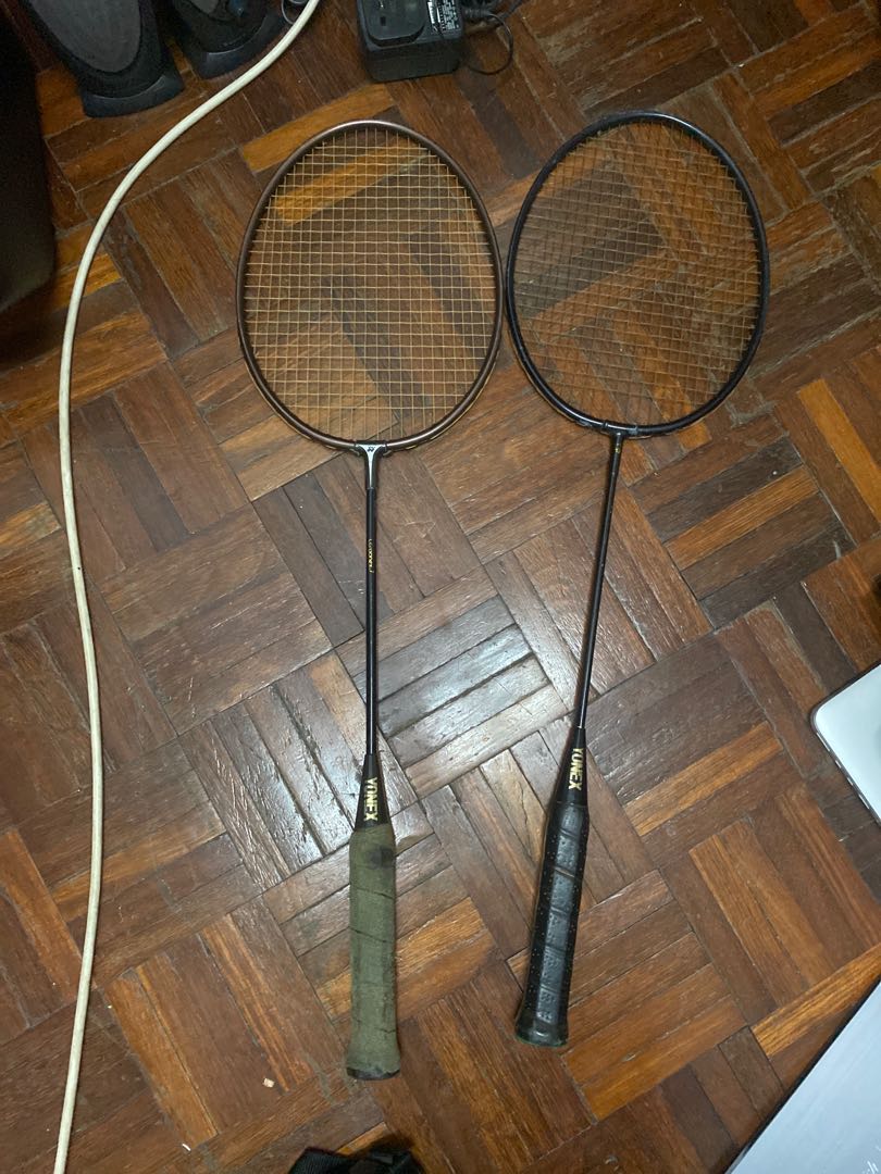 (Last one) Vintage Yonex B-8100 Year 1978 badminton racquet (old logo ...