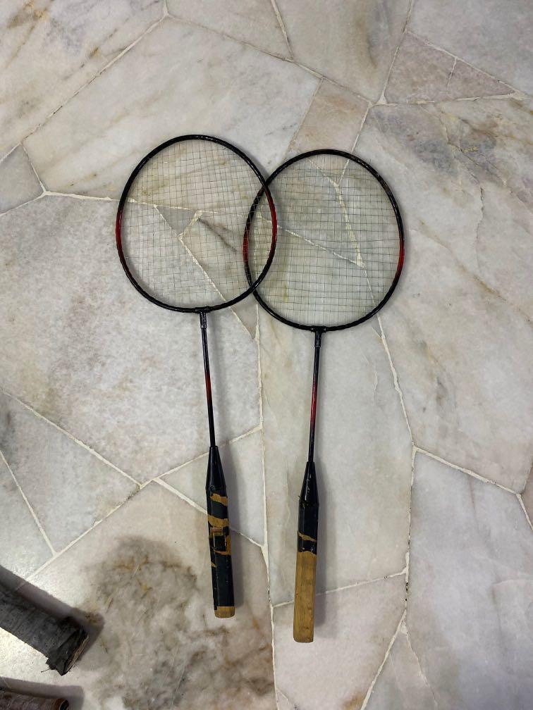 (Last one) Vintage Yonex B-8100 Year 1978 badminton racquet (old logo), Sports Equipment, Sports ...