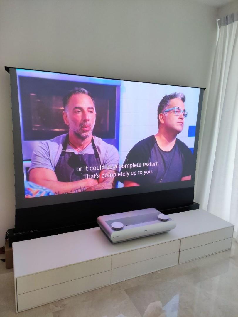 4K Laser UST Projector JMGO U2, TV & Home Appliances, TV ...