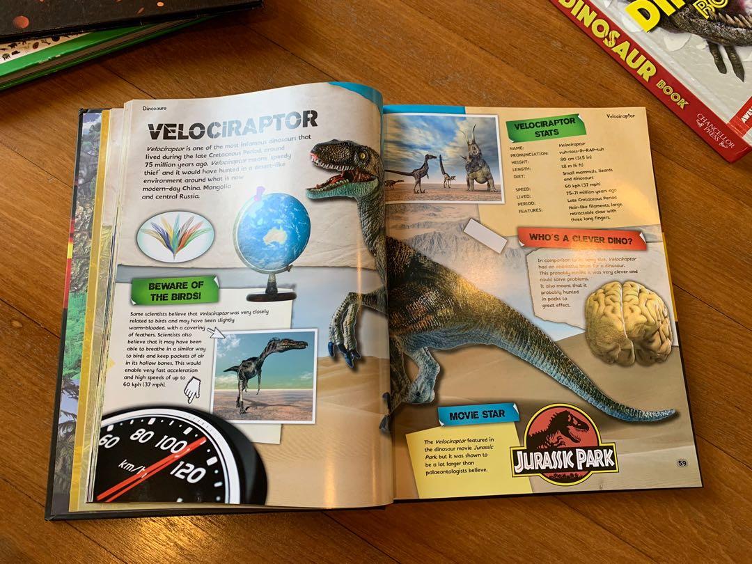 5 Mega Dinosaur Book Collection, Hobbies & Toys, Books & Magazines ...